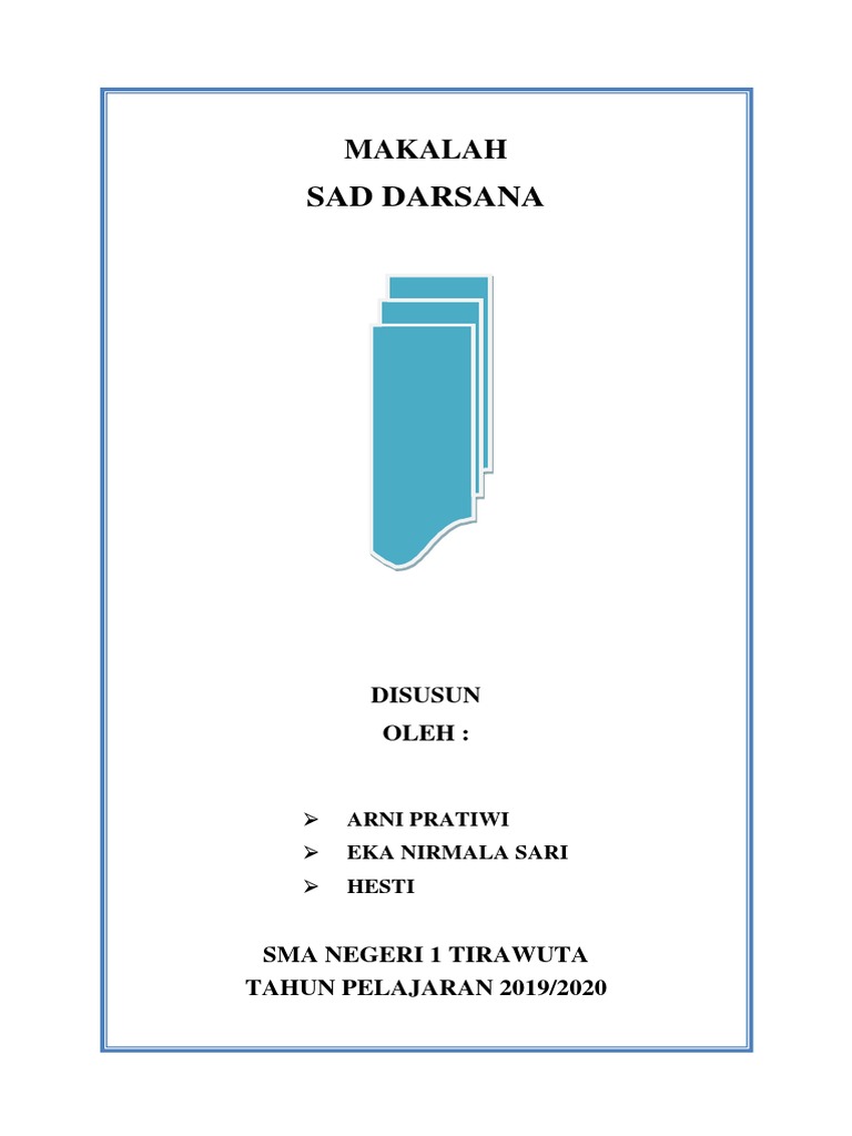 Pengertian dan Bagian Sad Darsana | PDF