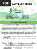 Teori Green (Theory Lawrence Green) | PDF | Kesehatan Holistik | Sains ...