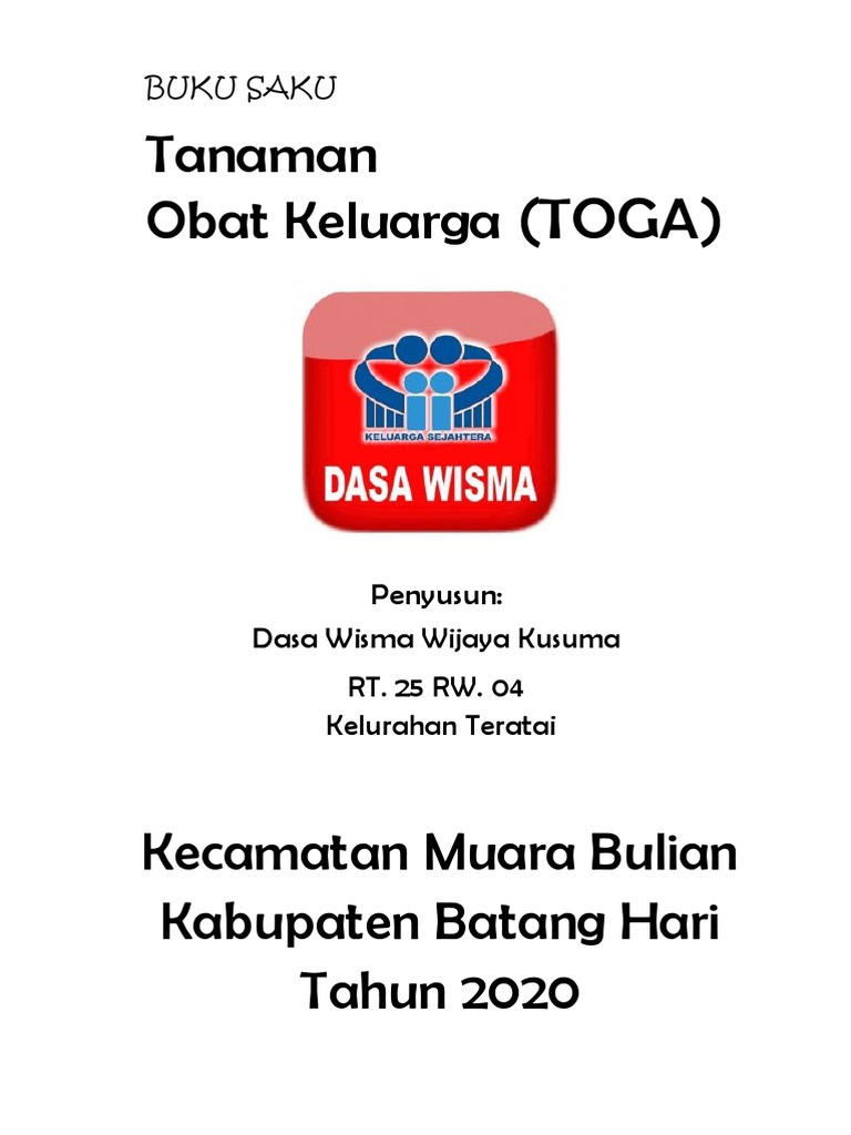 BUKU SAKU Dasa Wisma | PDF