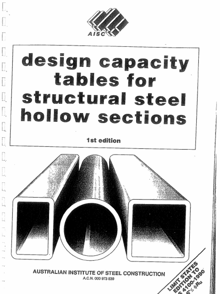 AISC - Design Capacity - 2 PDF | PDF