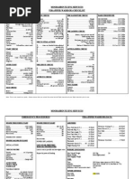 Piper Twin Comanche Pa30 Checklist | PDF | Takeoff | Landing Gear