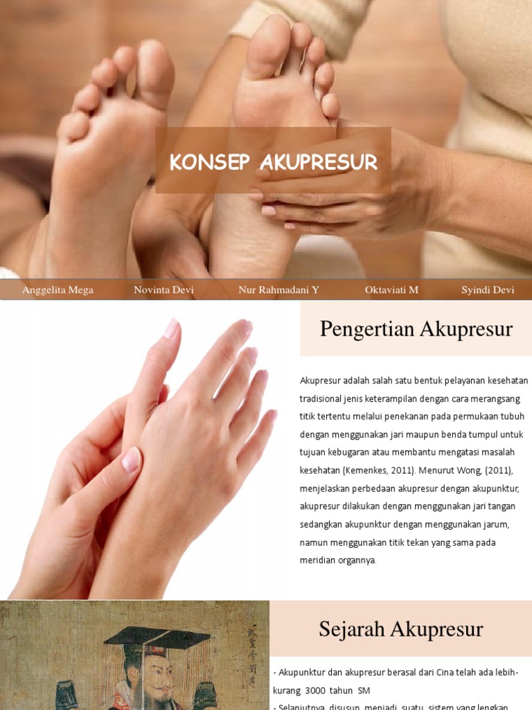 Memahami Konsep Akupresur | PDF