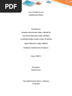 Ponderación Porcentual de Programas, Subprogramas y Metas de Productos, y Analice Los Resultados ...