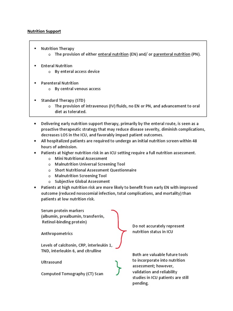 MNT Notes | PDF | Medical Specialties | Health Care