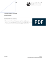 IB Global Politics Paper 1 Guide | PDF | Understanding | Knowledge