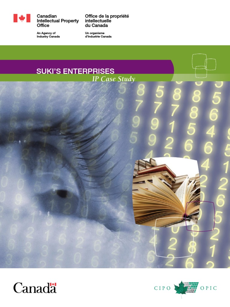 IP Case Study - Suki PDF | PDF | Intellectual Property | Subroutine