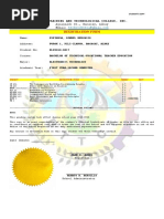 SPES Accomplishment Report | PDF