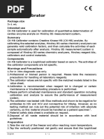 Variant II Turbo Instruction Manual | PDF | Glycated Hemoglobin | High ...