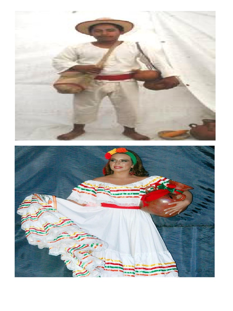 Xincas Traje Tipico | PDF