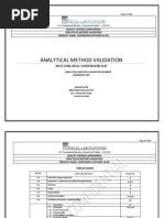 Sterility Test Method Validation | PDF | Filtration | Quality Assurance
