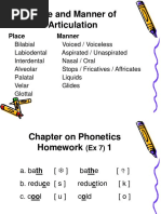 Accents of English Handout 1 | PDF | Phonetics | Languages