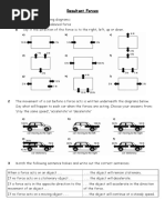 Grade 8 Physics Worksheet | PDF | Velocity | Speed