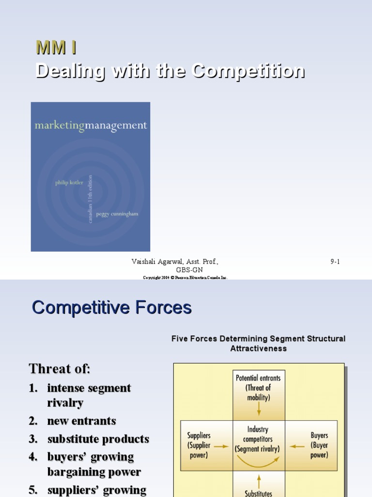 Dealing With The Competition | PDF | Competition | Business