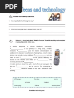 Reading Comprehension - Pollution 2 | PDF | Pollution | Waste