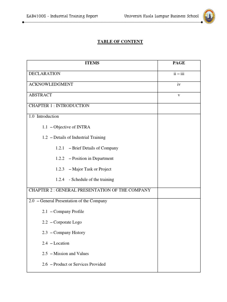 Report Unikl | PDF | Business | Banks