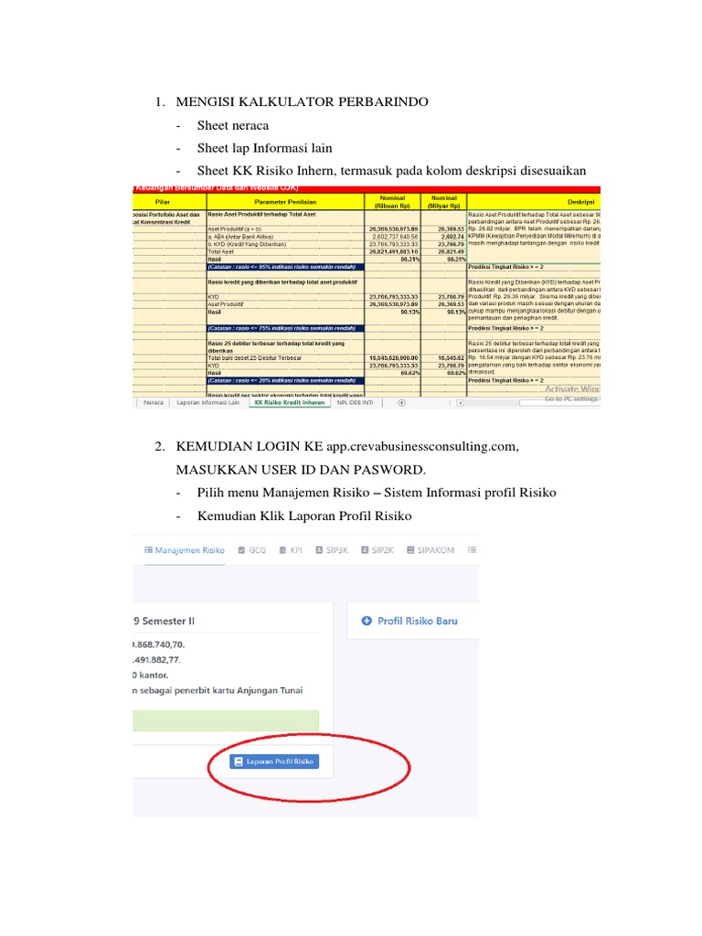 Panduan Membuat LPR | PDF