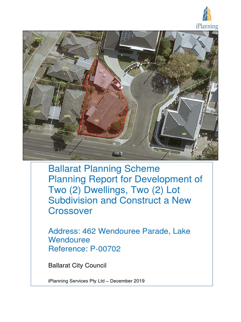 Lake Wendouree Dwelling Development Report | PDF | Nature