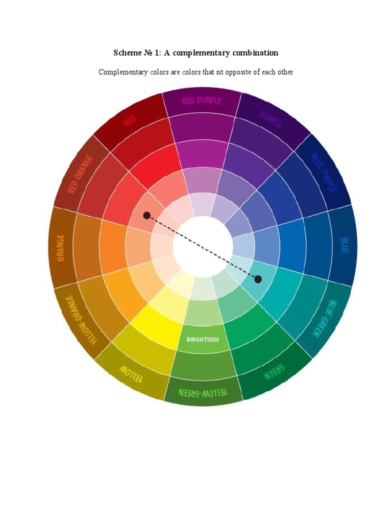 Color Schemes | PDF | Color | Green