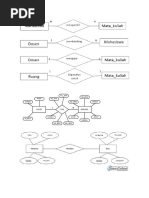 Diagram ERD dengan Notasi Barker | PDF | Komputer