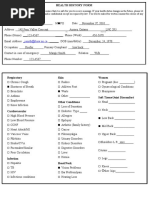 Patient Identity and Contact Details | PDF