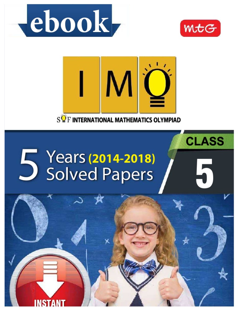 SOF IMO Class 5 Level 1 2018 PDF | PDF