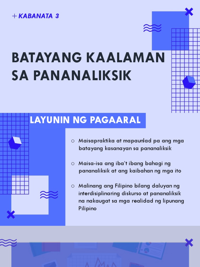 FILDIS KABANATA 3 Group 1 PDF | PDF