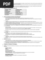 Principles of Accounts (POA) CXC NOTES | PDF | Debits And Credits | Expense