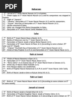 Prophet Muhammad - 27 Battles in 8 Years With Disbelievers. | PDF