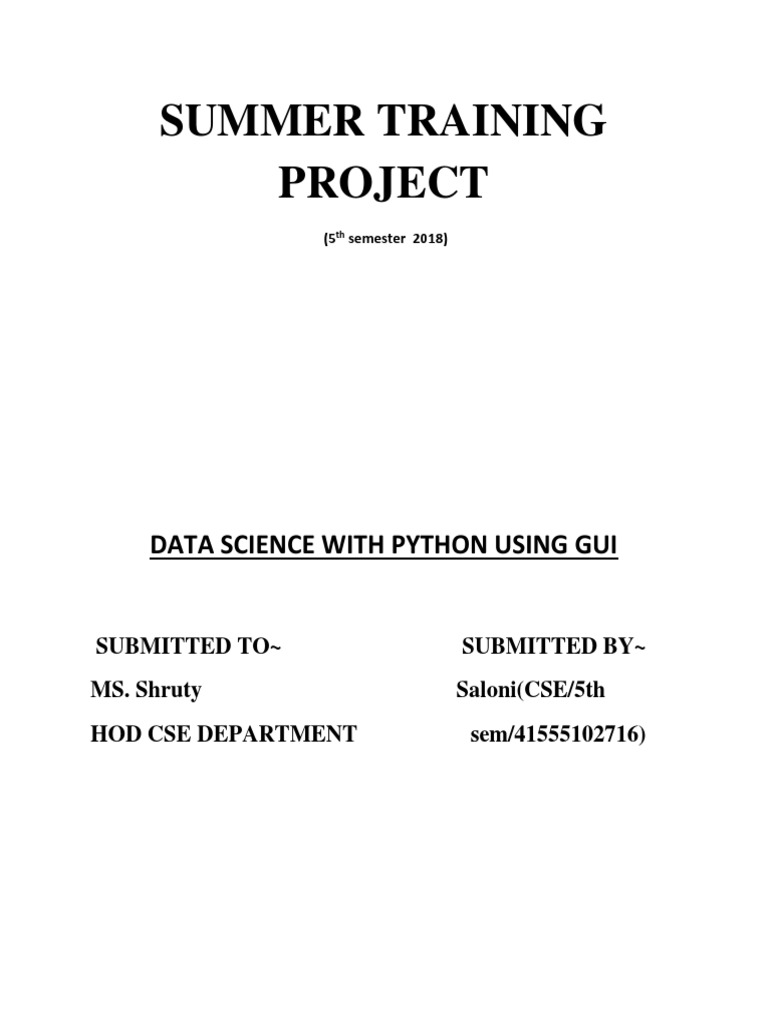 Python Project | PDF | Python (Programming Language) | Graphical User Interfaces