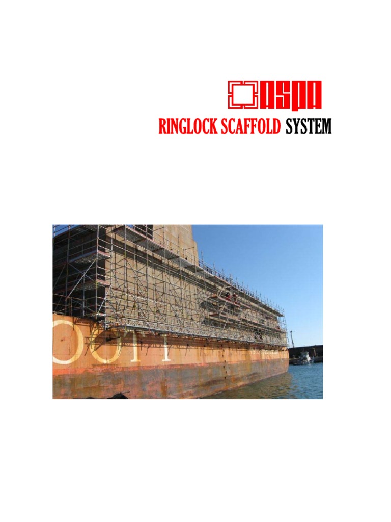 Ringlock Scaffolding System | PDF | Scaffolding | Stairs