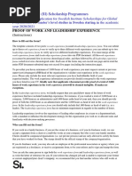 CV Form Sisgp - Sissa 2020 2021 | PDF | Identity Document | Passport