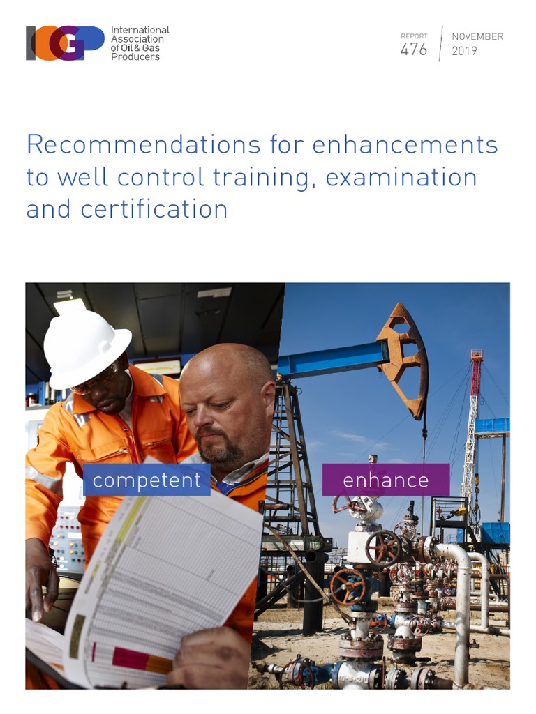 Iogp 476 | PDF | Risk Management | Risk