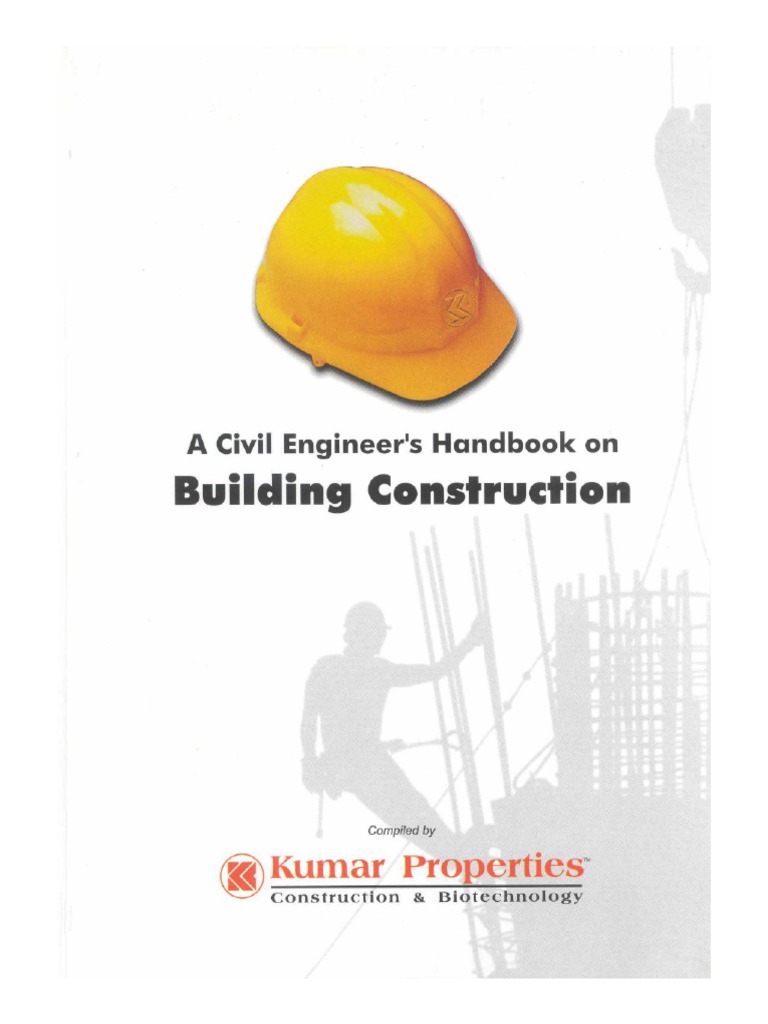 A Civil Engineers Handbook On Building Construction PDF | PDF ...