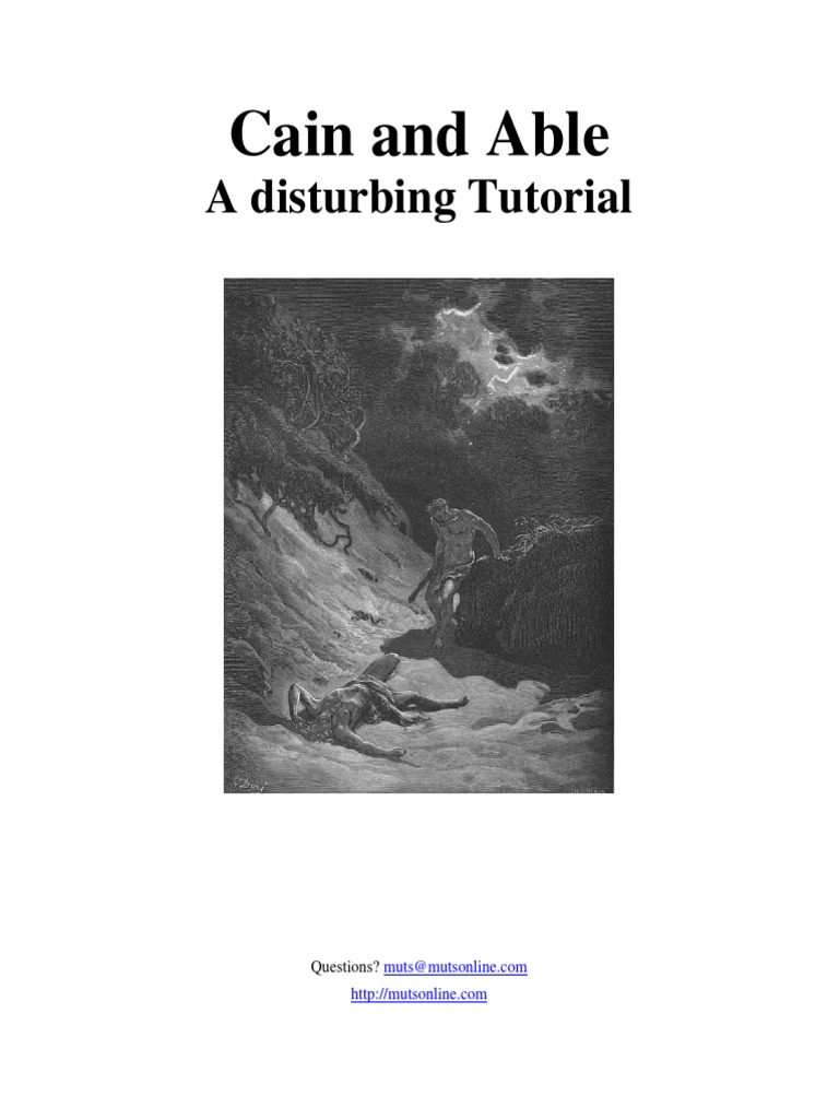 Cain and Able Tutorial | PDF | File Transfer Protocol | Password