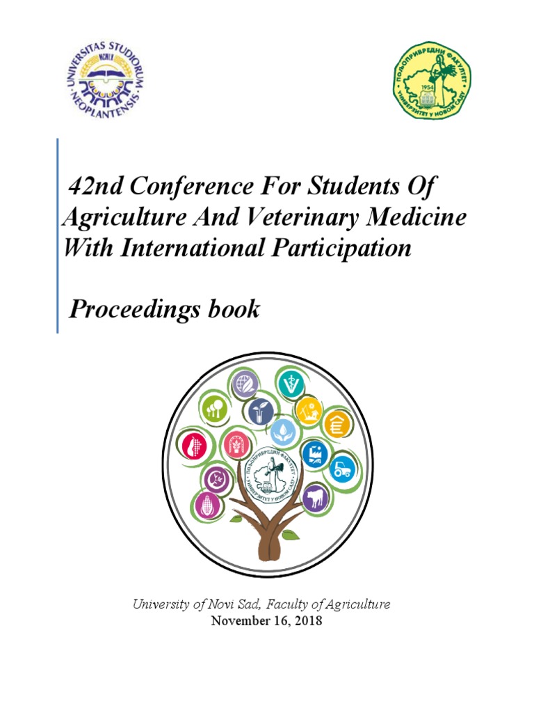 Proceedings Book of 42nd Conference For Students PDF | PDF | Volatile ...