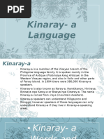 Karay A Language | PDF | Languages Of Southeast Asia | Phonetics