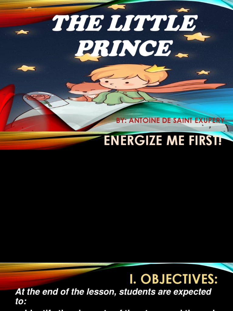Teaching The Little Prince: Lesson Plan | PDF | The Little Prince