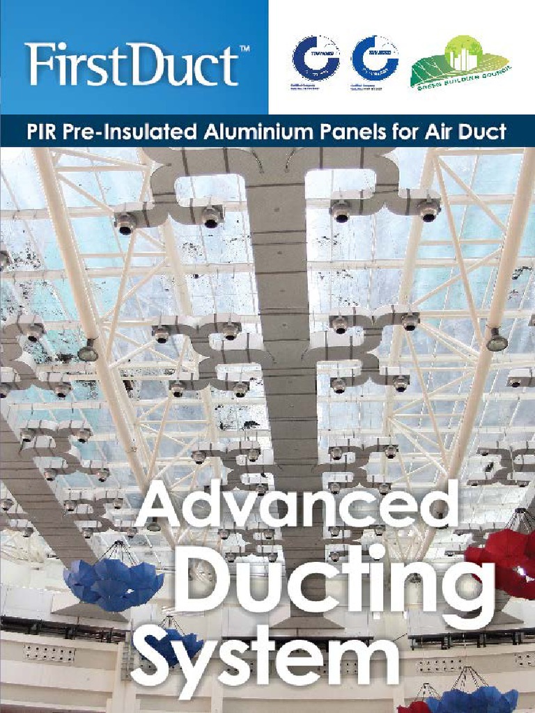 Brochure First Duct PDF | PDF