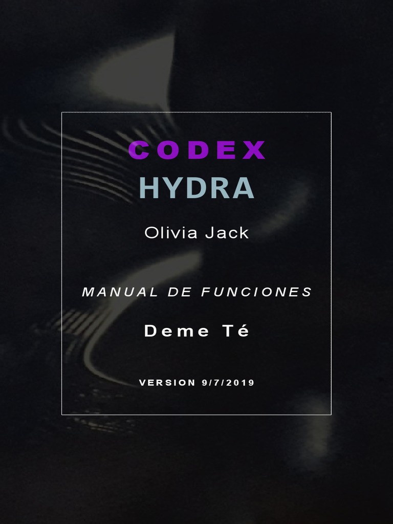 Codex Hydra | PDF | Áreas de informática | Informática