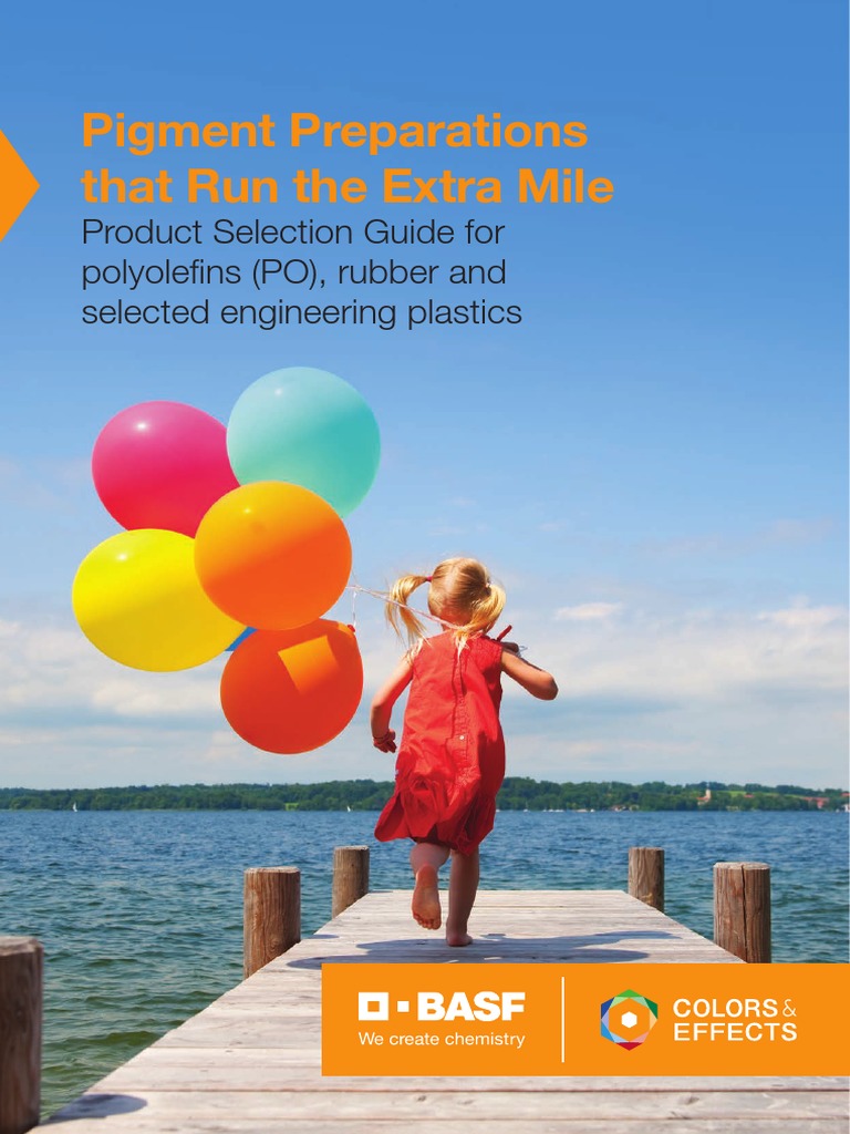 Colors and Effects - PSG Pigment Preparations Polyolefins | PDF ...