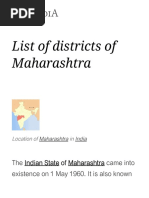 Village Map: Taluka: Dhule District: Dhule | PDF | Remote Sensing | Imaging