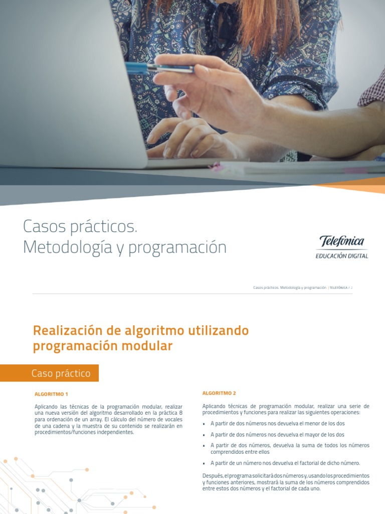 Algoritmo Programación Modular | PDF