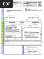 Fichero - Tasa 107 (Modelo 790) - Ingreso para Homologaciones ...