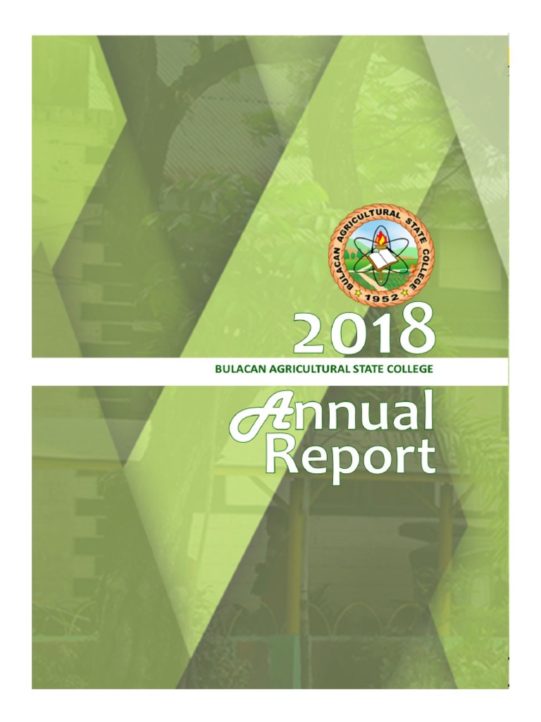 Annual Report 2017-2018 | PDF | Bachelor's Degree | Bachelor Of Science