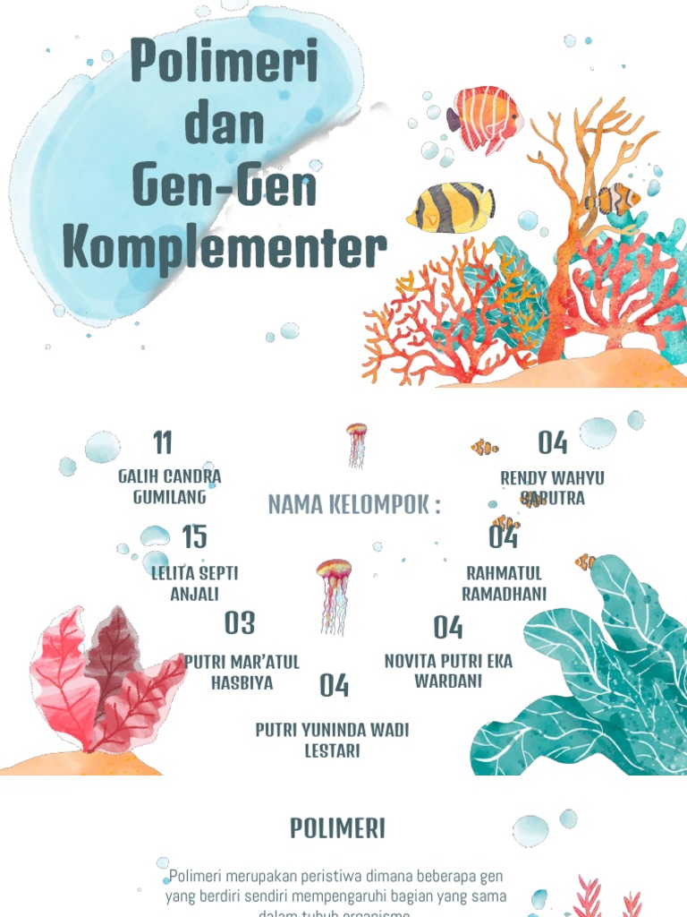 Biologi Polimeri | PDF