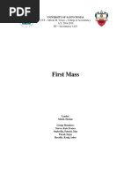 Evidences of The First Mass in The Philippines in Masao, Butuan | PDF