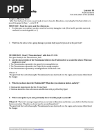 BSF Lesson 3 Notes | PDF | Books Of Kings | Kingdom Of Judah