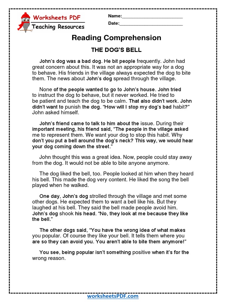 The Dog's Bell | PDF