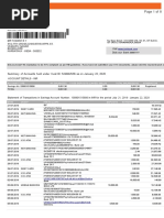 PNB Statement PDF | PDF | Cheque | Banks