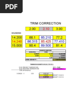Bunker Calculation Excel Sheet | PDF